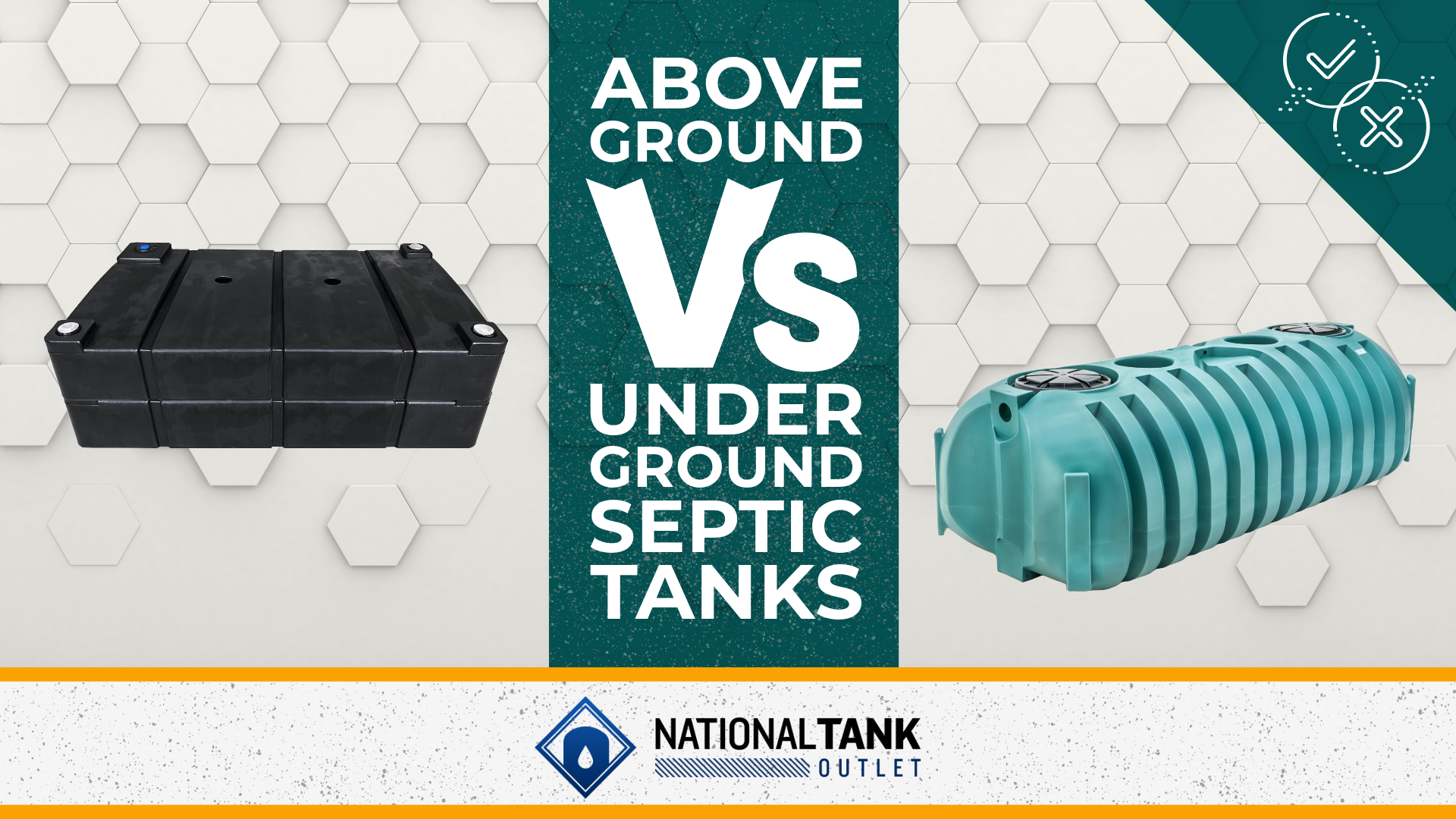 Above Ground vs Underground Septic Tanks: A Comprehensive Comparison