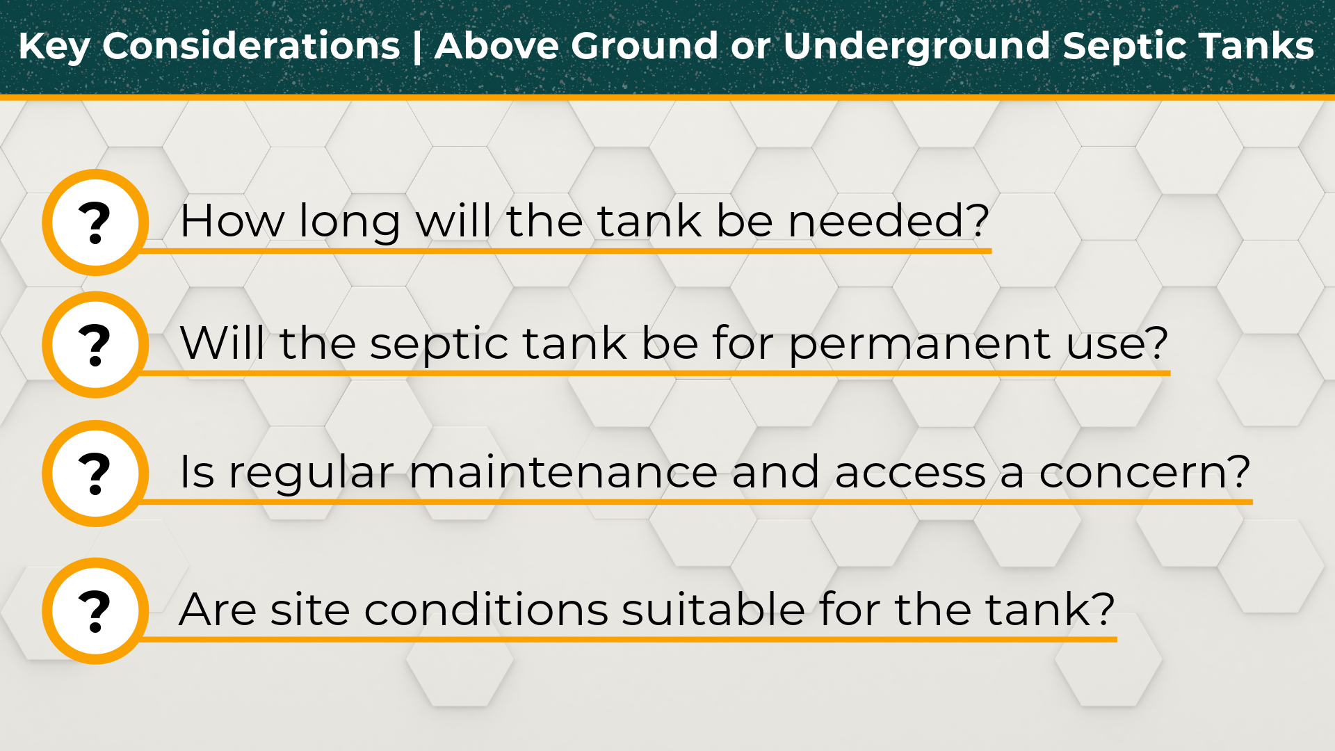 Above Ground vs Underground Septic Tanks: A Comprehensive Comparison